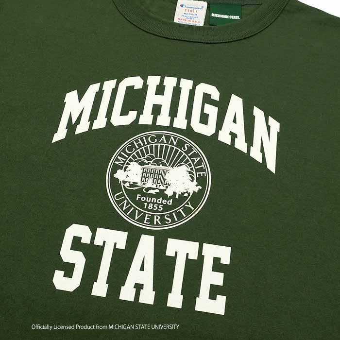 Champion チャンピオン C5-Z305 T-1011 Tシャツ 米国製 カレッジ ライセンス - MSU 丸胴 メンズ | ヒノヤ : ヒノヤ - 通販 - Yahoo!ショッピング