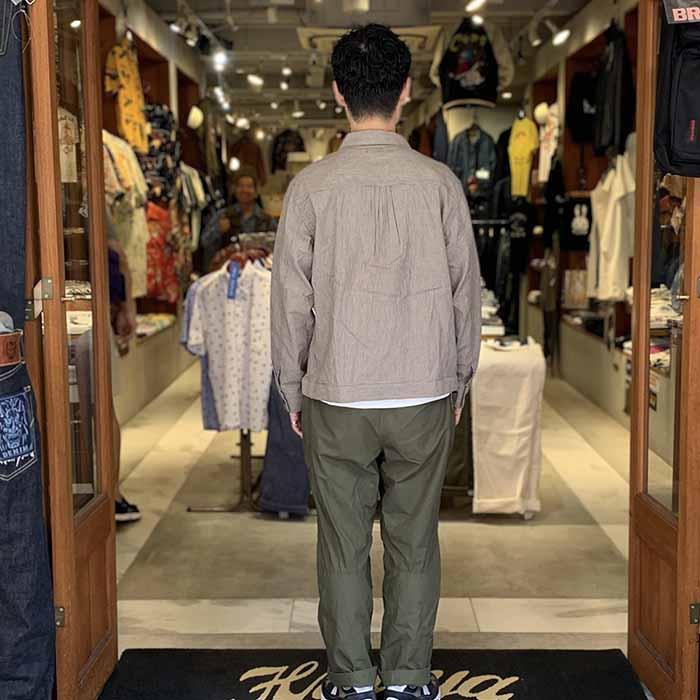 ORGUEIL オルゲイユ OR-4292 ストライプ ブラウスジャケット メンズ 1stタイプ | ヒノヤ HINOYA : ヒノヤ - 通販 - Yahoo!ショッピング