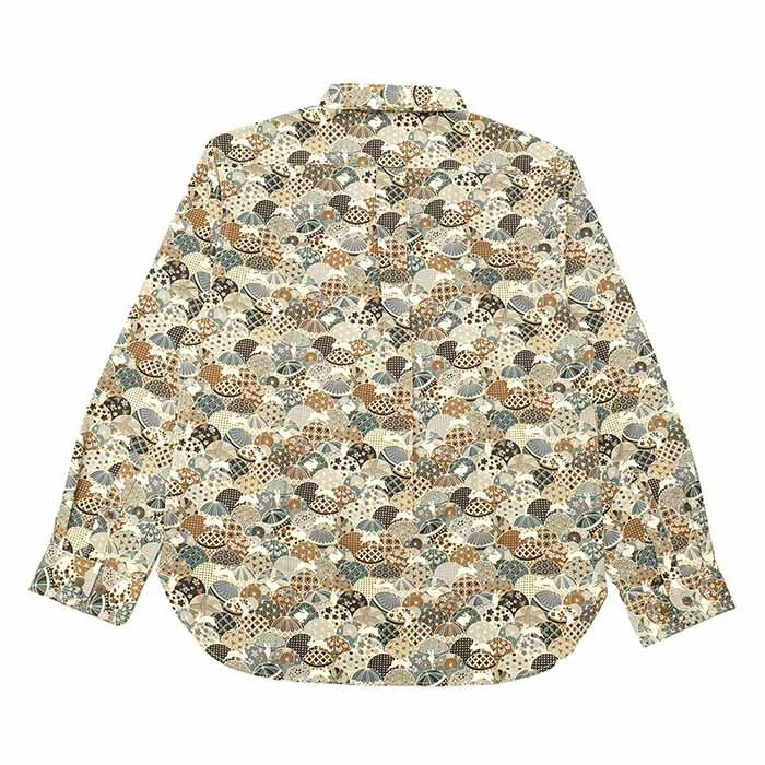 衣櫻 ころもざくら SA1594 ブロード素材 長袖レギュラーカラーシャツ - 手鞠兎 メンズ | ヒノヤ : ヒノヤ - 通販 - Yahoo!ショッピング