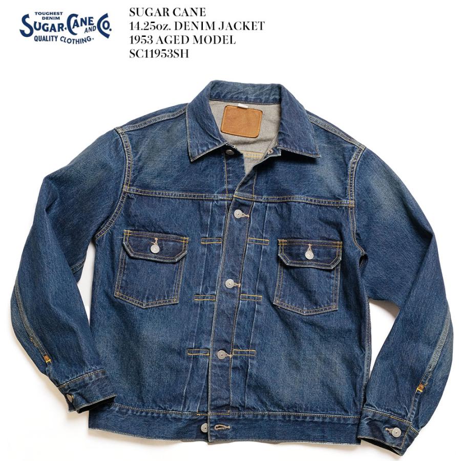 SUGAR CANE シュガーケーン SC11953SH デニムジャケット 1953 SUGAR CANE シュガーケーン SC11953SH デニムジャケット 1953