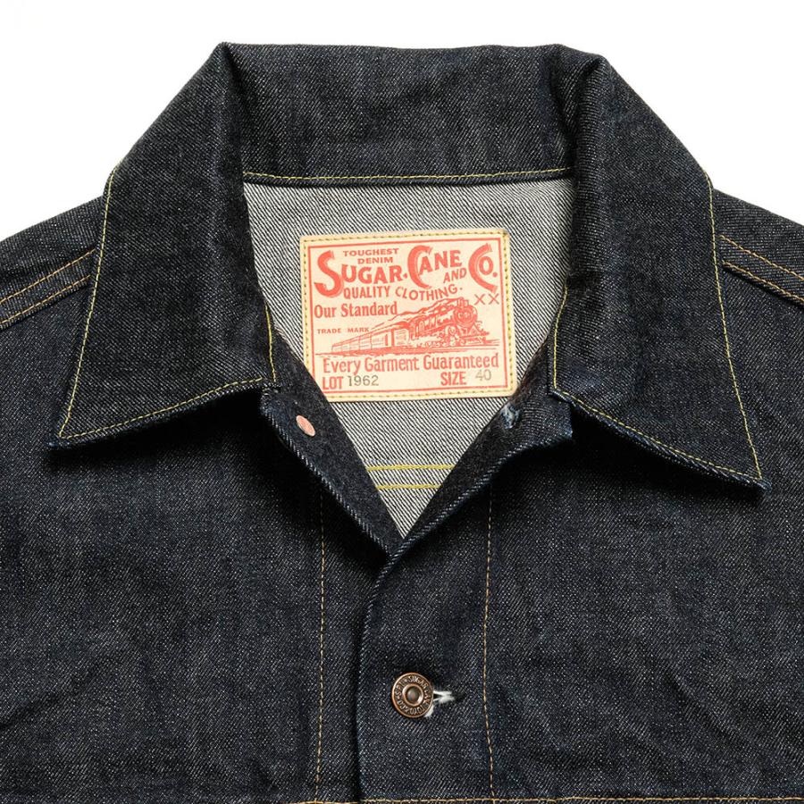 SUGAR CANE シュガーケーン SC11962 14oz. デニム ジャケット SUGAR CANE シュガーケーン SC11962 14oz. デニム ジャケット