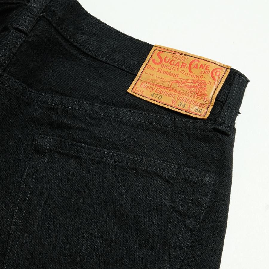 SUGAR CANE シュガーケーン SC41470 13oz ブラックデニム タイプ SUGAR CANE シュガーケーン SC41470 13oz ブラックデニム タイプ