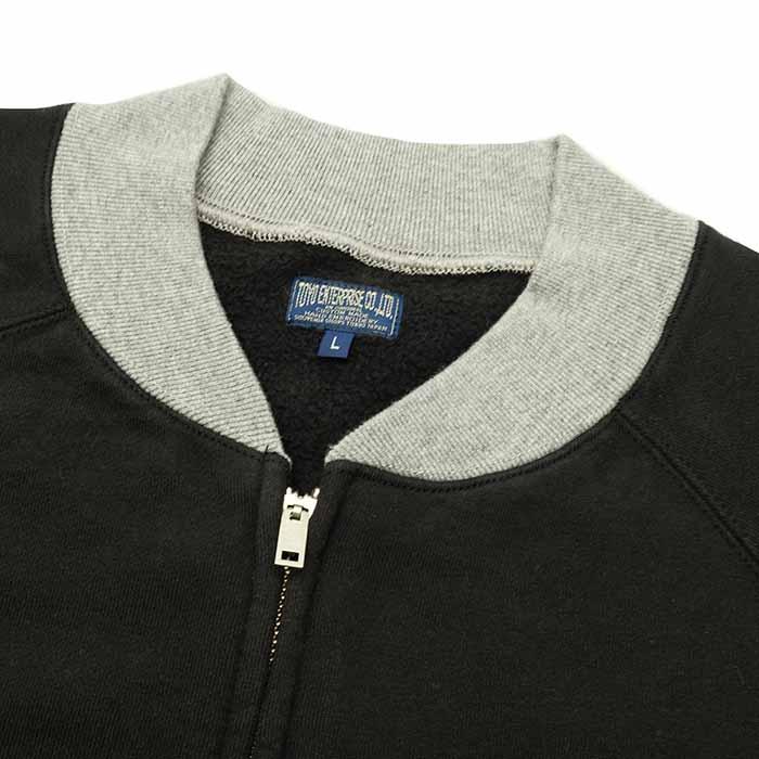 TAILOR TOYO テーラー東洋 TT69474 スカ ジップスウェット 刺繍 TAILOR TOYO テーラー東洋 TT69474 スカ ジップスウェット 刺繍