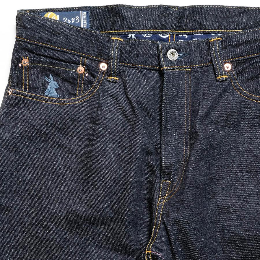桃太郎ジーンズ MOMOTARO JEANS 限定 2023 干支ジーンズ 卯 桃太郎ジーンズ MOMOTARO JEANS 限定 2023 干支ジーンズ 卯