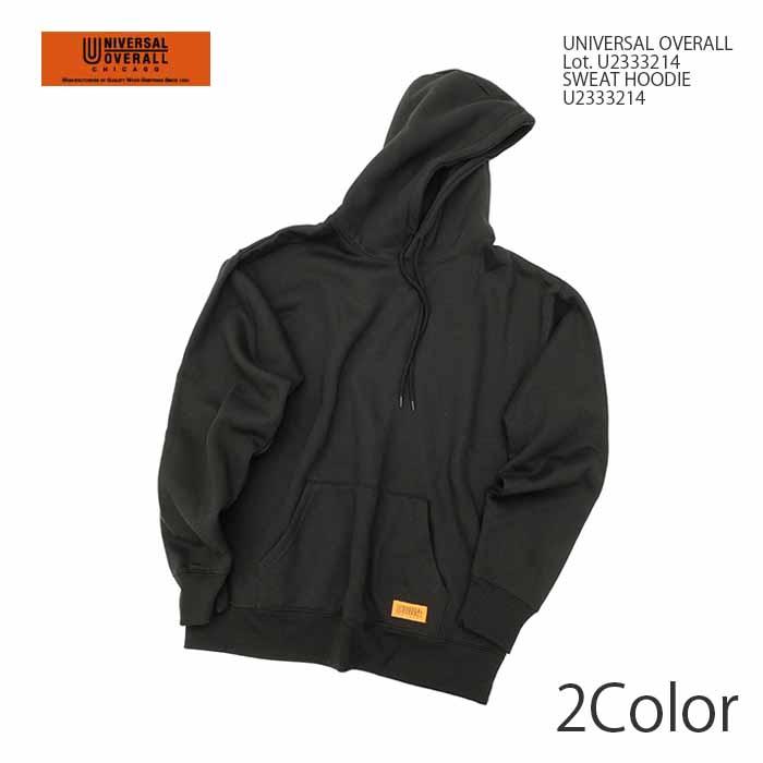 UNIVERSAL OVERALL ユニバーサルオーバーオール UNIVERSALOVERALL U2333214 スウェットフーディー プルオーバー メンズ | ヒノヤ HINOYA ...