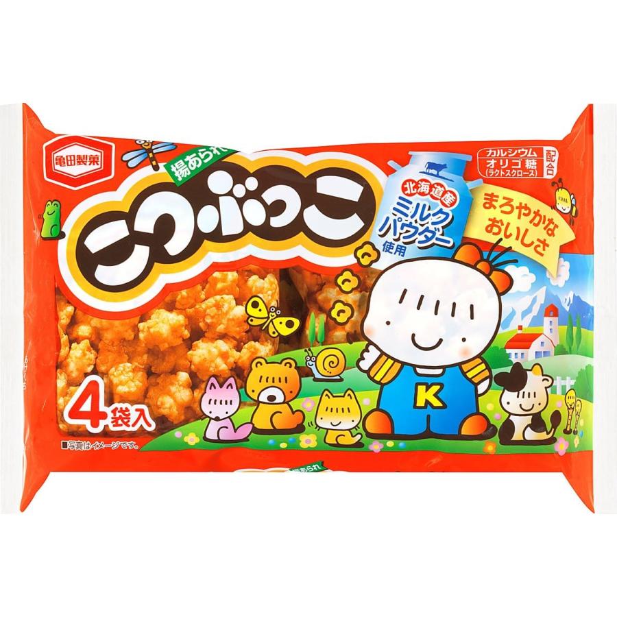 亀田製菓 こつぶっこ 124g×12袋 : ひのや - 通販 - Yahoo!ショッピング