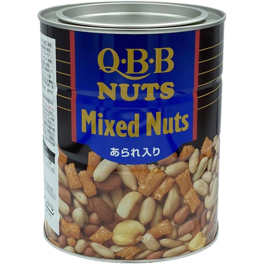 QBB ミックスナッツ ファミリー缶 620G × 6個 : ひのや - 通販 - Yahoo!ショッピング