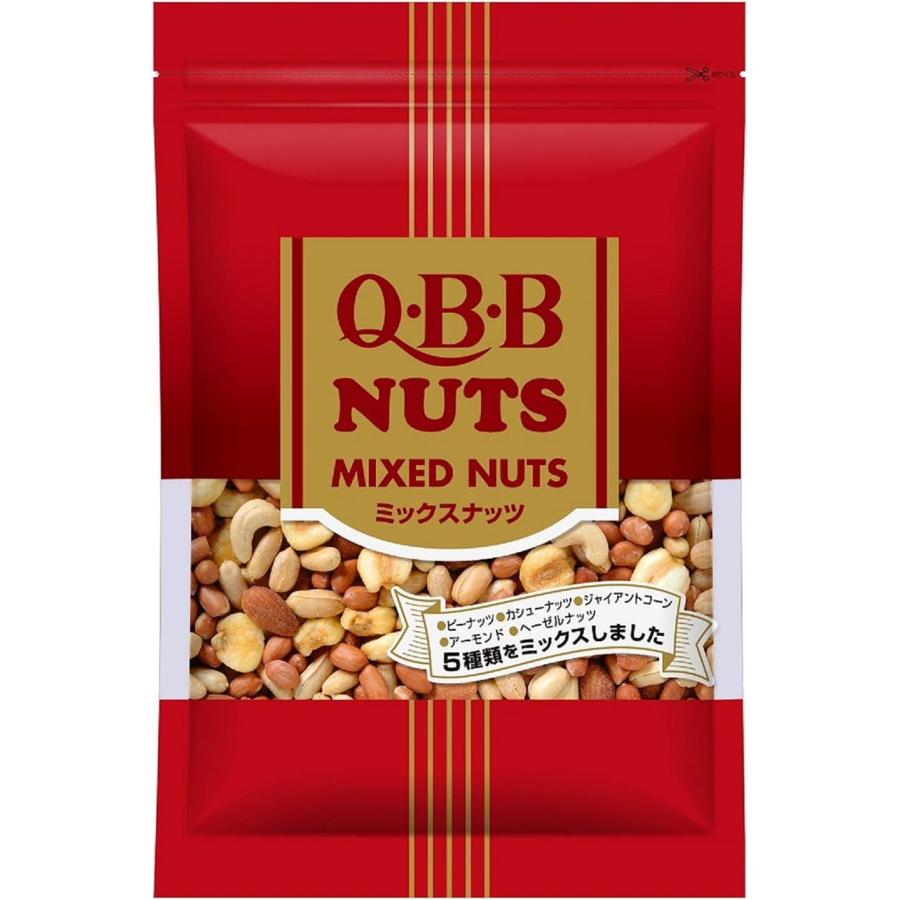 QBB ミックスナッツ500g(ジッパー付き) : ひのや - 通販 - Yahoo!ショッピング