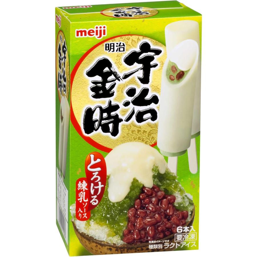 明治 宇治金時 65m×6×8個 : ひのや - 通販 - Yahoo!ショッピング