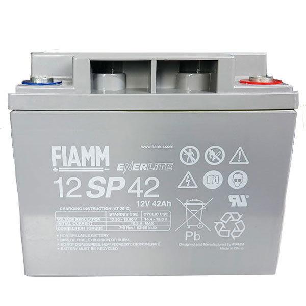 【激安＆新品】FIAMM 12SP42 サイクルバッテリー☆GSユアサ SEB50と互換 キャンピングカー・ソーラー蓄電池用向けサイクル ...