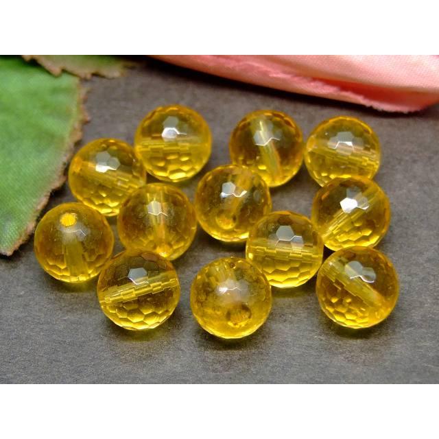 天然石 パワーストーン 64199 シトリン 黄水晶 9mm AA 1粒売り ブラジル産 送料無料有 : 64199 : 天然石 パワー ...