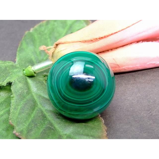 天然石 パワーストーン 64679 今月の半額 わけあり 26mm マラカイト 孔雀石 1個売り 穴なし 送料無料 ロシア産 : 天然石 ...