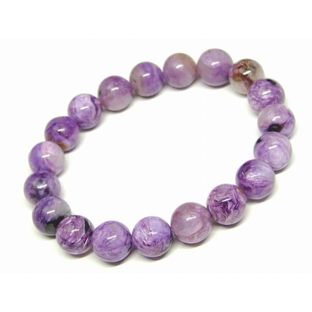 天然石 パワーストーン 65417 チャロアイト 10mm AAA ブレスレット 内径17cm ポーチ付き 送料無料 : 65417 : 天然石 パワーストーン 品良 - 通販 - Yahoo ...