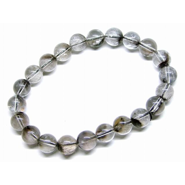 天然石 パワーストーン 65482 プラチナルチルクォーツ 針水晶 8mm AAA ブレスレット 内径17cm ポーチ付き 送料無料 ブラジル産 : 天然石 パワーストーン 品良 - 通販 ...