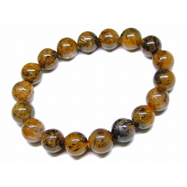 天然石 パワーストーン 65684 ルチル・イン・アゲート 瑪瑙 メノウ 11mm〜12mm AAA ブレスレット 内径17cm 送料無料 : 天然石 パワーストーン 品良 - 通販 ...