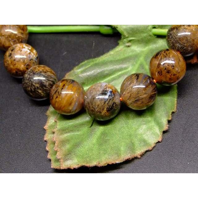 天然石 パワーストーン 65684 ルチル・イン・アゲート 瑪瑙 メノウ 11mm〜12mm AAA ブレスレット 内径17cm 送料無料 : 天然石 パワーストーン 品良 - 通販 ...