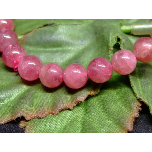 天然石 パワーストーン 65697 ピンクトルマリン 電気石 7mm 3A ブレスレット 内径16cm 送料無料 ブラジル産 : 天然石 ...