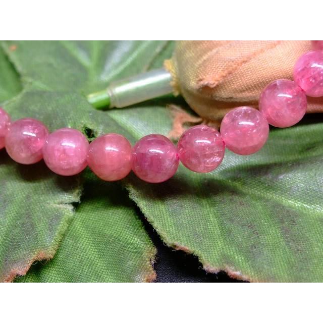 天然石 パワーストーン 65701 ピンクトルマリン 電気石 6mm 3A ブレスレット 内径16cm 送料無料 ブラジル産 : 天然石 ...