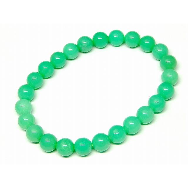 天然石 パワーストーン 66103 クリソプレーズ 緑玉髄 7mm〜8mm AA ブレスレット 内径17cm 送料無料 : 66103 : 天然石 パワーストーン 品良 - 通販 ...