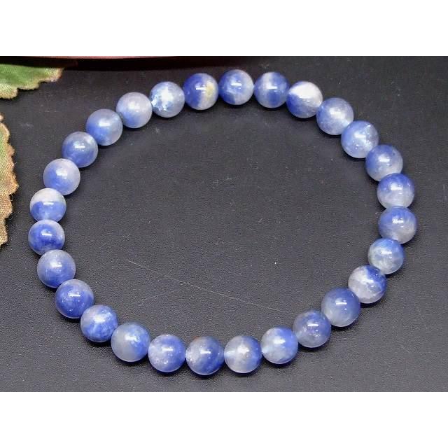 天然石 パワーストーン 66346 デュモルチェライト 6mm〜7mm AAA ブレスレット 内径17cm 送料無料 ブラジル産 : 天然石 パワーストーン 品良 - 通販 - Yahoo ...