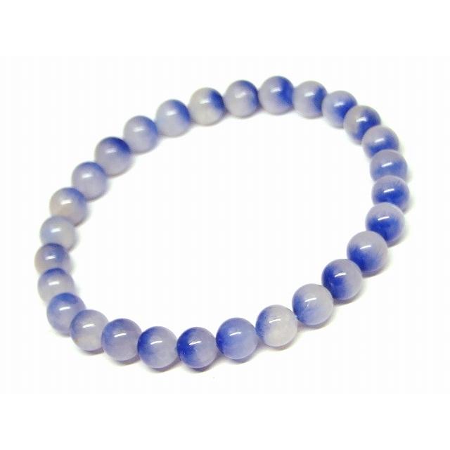 天然石 パワーストーン 66347 デュモルチェライト 6mm〜7mm AAA ブレスレット 内径17cm 送料無料 ブラジル産 : 天然石 パワーストーン 品良 - 通販 - Yahoo ...