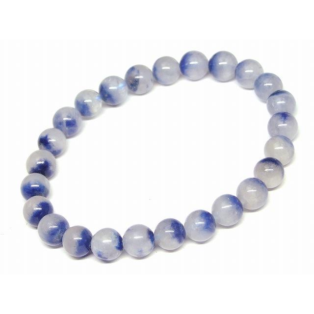 天然石 パワーストーン 66348 デュモルチェライト 8mm AAA ブレスレット 内径17cm 送料無料 ブラジル産 : 天然石 パワーストーン 品良 - 通販 - Yahoo!ショッピング