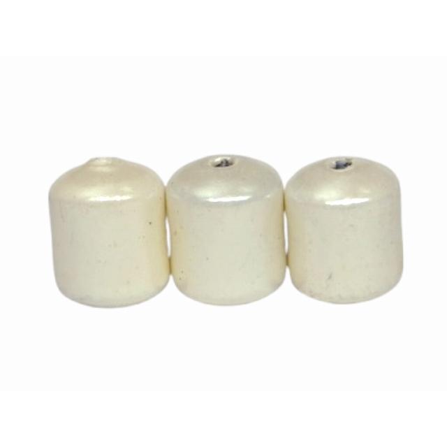 天然石 パワーストーン 66653 今月の半額 わけあり ヘマタイト オフホワイト 磁気あり 8mm×6mm 1粒売り 磁有 送料無料有 ...