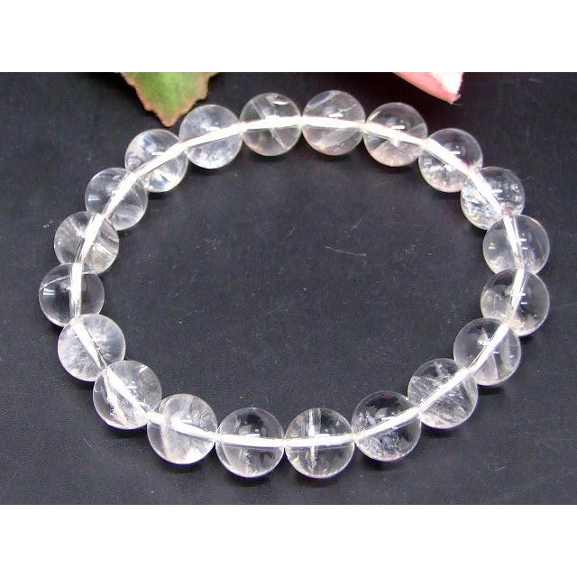 天然石 パワーストーン 66738 ファントムクォーツ 水晶 10mm AA ブレスレット 内径18cm ポーチ付き 送料無料 ブラジル産 : 天然石 パワーストーン 品良 - 通販 ...