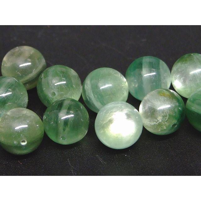 天然石 パワーストーン 66821 フックサイト グリーンマイカ 12mm AA 1粒売り グリーンレピドライト カイヤナイト クロム雲母 ...