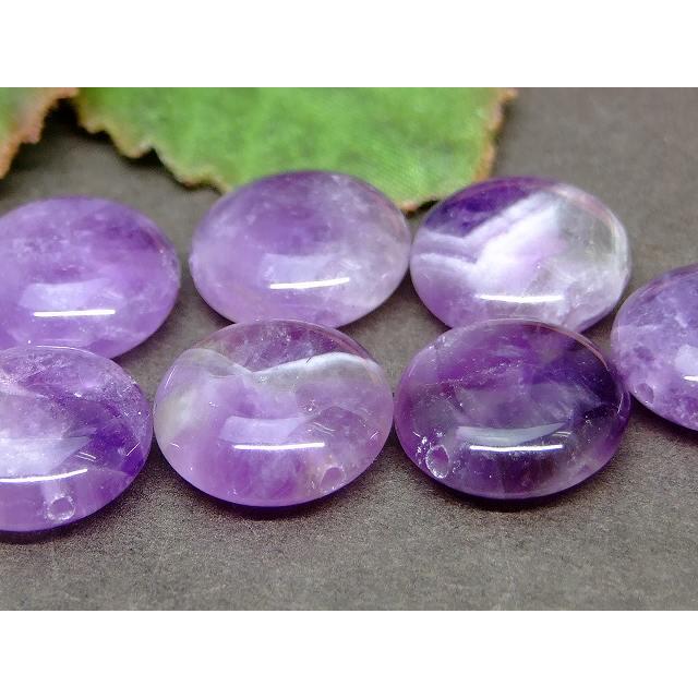 天然石 パワーストーン g3-68G アメジスト 紫水晶 15mm 円盤 コイン 1粒売り : 天然石 パワーストーン 品良 - 通販 - Yahoo!ショッピング