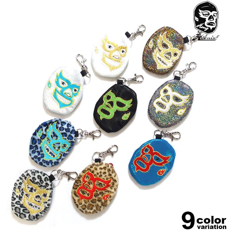 Haoming HAOMING ハオミン コインケース MASK COIN PURSE 24 小銭入れ キーホルダー プロレス メンズ ...
