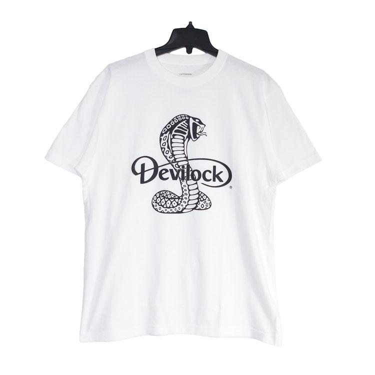 DEVILOCK デビロック Tシャツ 半袖 COBRA LOGO TEE コブラ ロゴ メンズ トップス 2023 新作 : hiphopdope - 通販 - Yahoo!ショッピング