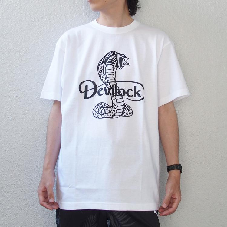 DEVILOCK デビロック Tシャツ 半袖 COBRA LOGO TEE コブラ ロゴ メンズ トップス 2023 新作 : hiphopdope - 通販 - Yahoo!ショッピング