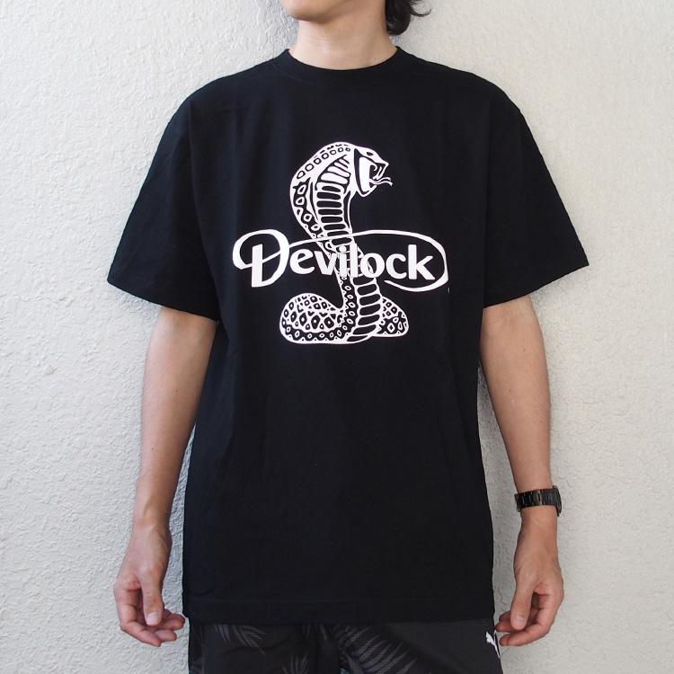 DEVILOCK デビロック Tシャツ 半袖 COBRA LOGO TEE コブラ ロゴ メンズ トップス 2023 新作 : hiphopdope - 通販 - Yahoo!ショッピング