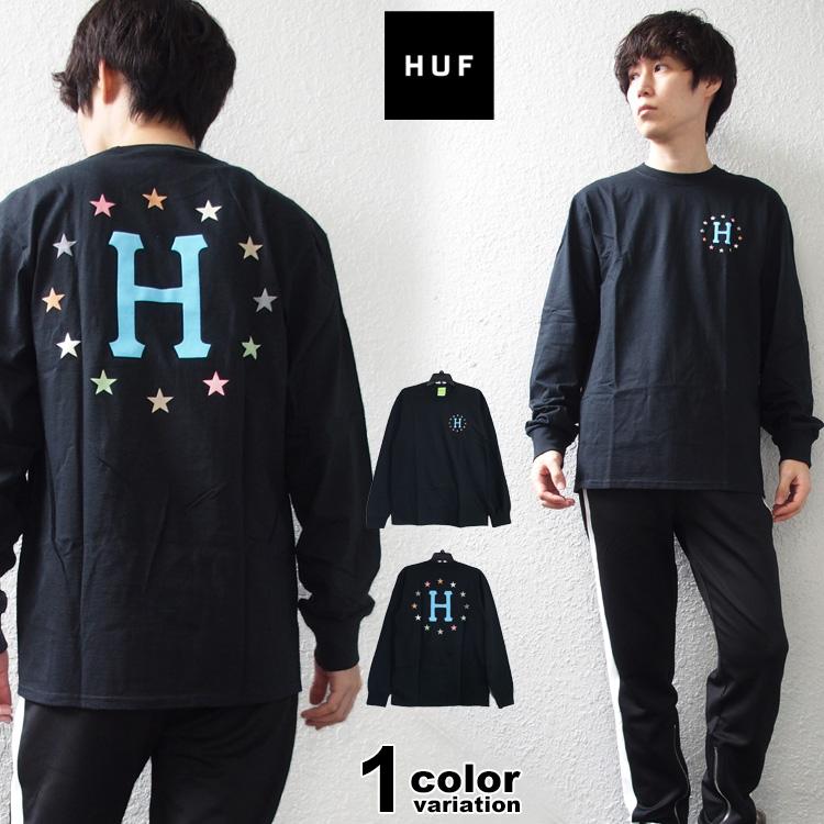 HUF Tシャツ ハフ 長袖 ロンT メンズ トップス PUFF GALAXIES L/S TEE : hiphopdope - 通販 - Yahoo!ショッピング