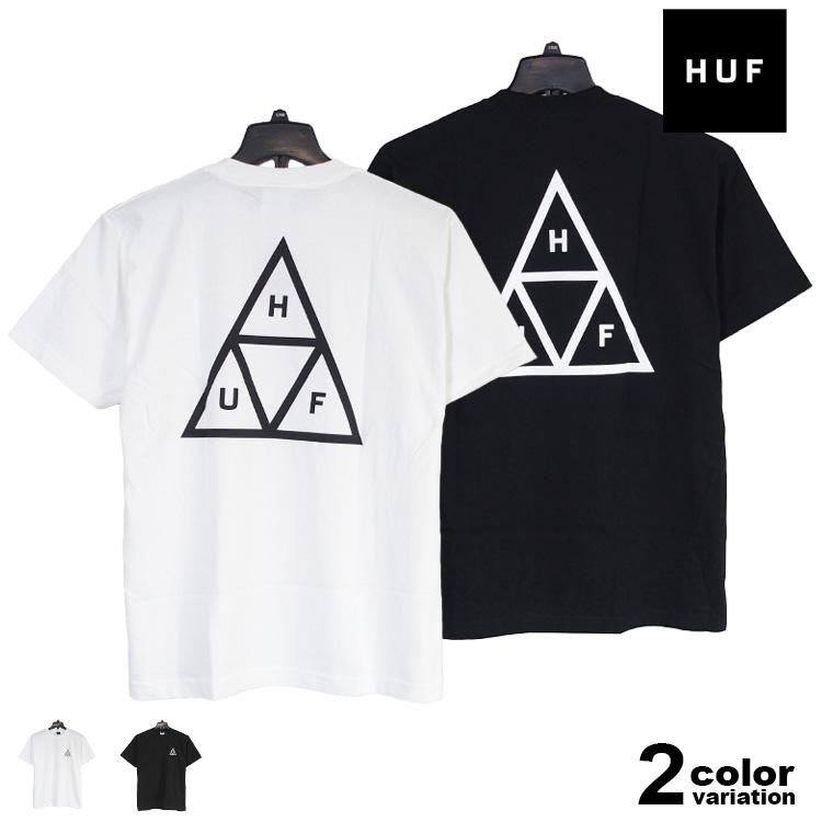 HUF（ハフ） HUF Tシャツ 半袖 メンズ SET TT S/S TEE 定番 Hロゴ プリント huf tシャツ ストリート スケート ...