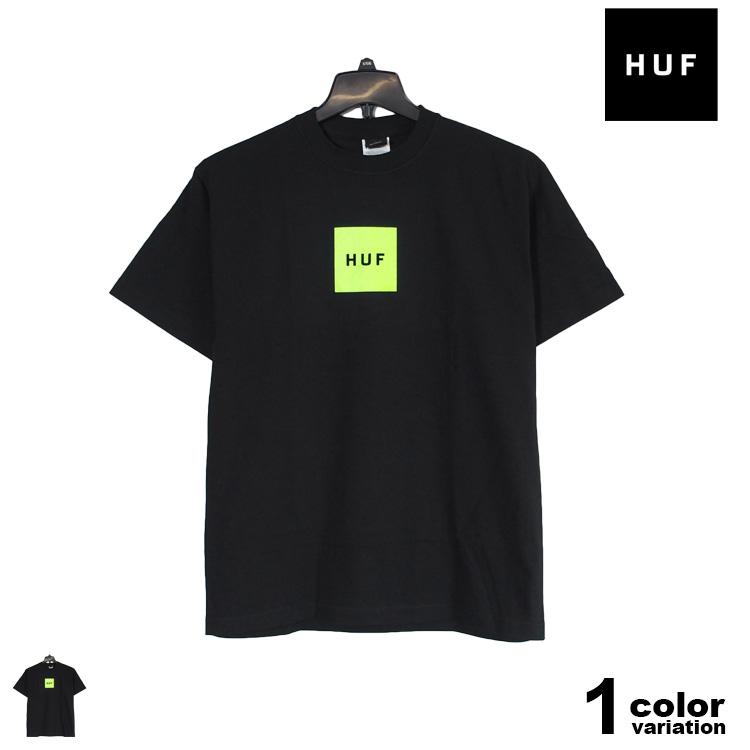 HUF（ハフ） HUF Tシャツ 半袖 メンズ SET BOX S/S TEE 定番 ボックスロゴ プリント huf tシャツ ストリート ...