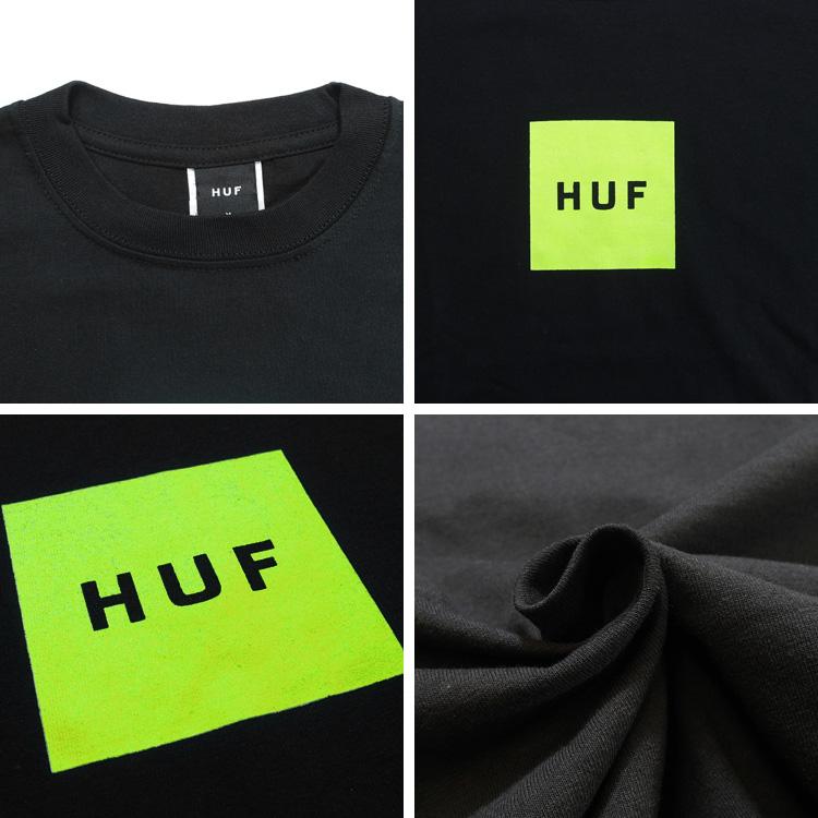 HUF（ハフ） HUF Tシャツ 半袖 メンズ SET BOX S/S TEE 定番 ボックスロゴ プリント huf tシャツ ストリート ...