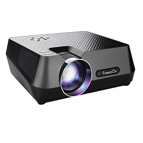 ExquizOn GT-S9 プロジェクター 小型 LED 2200ルーメン 1080P HD ExquizOn GT-S9 プロジェクター 小型 LED 2200ルーメン 1080P HD