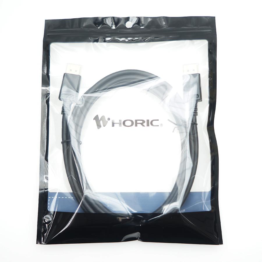 DisplayPortケーブル 3m DP1.2 準拠品 4K60p DP30-699BB HORIC : ホーリック - 通販 - Yahoo!ショッピング