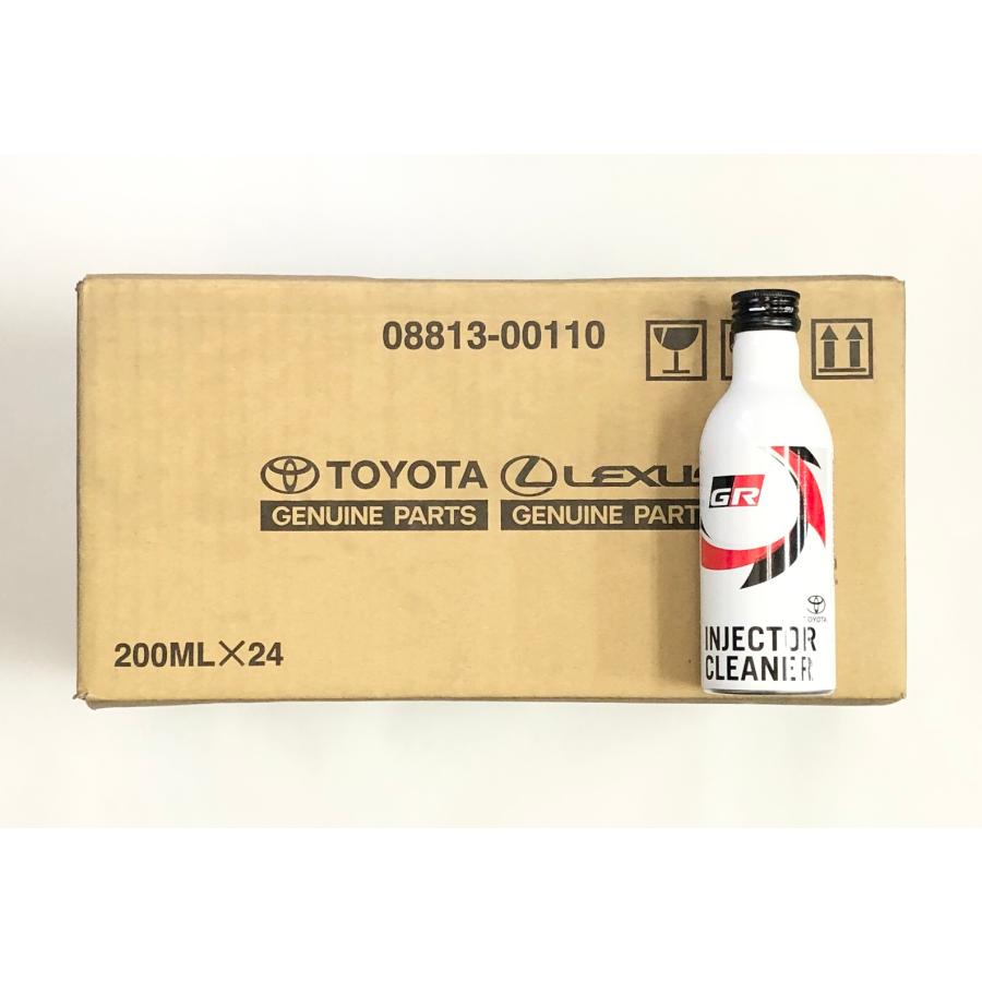 GR インジェクタークリーナー 08813-00110 200ml 24本セット（1箱） ガソリン専用添加剤 : オートパーツガイアYahoo ...