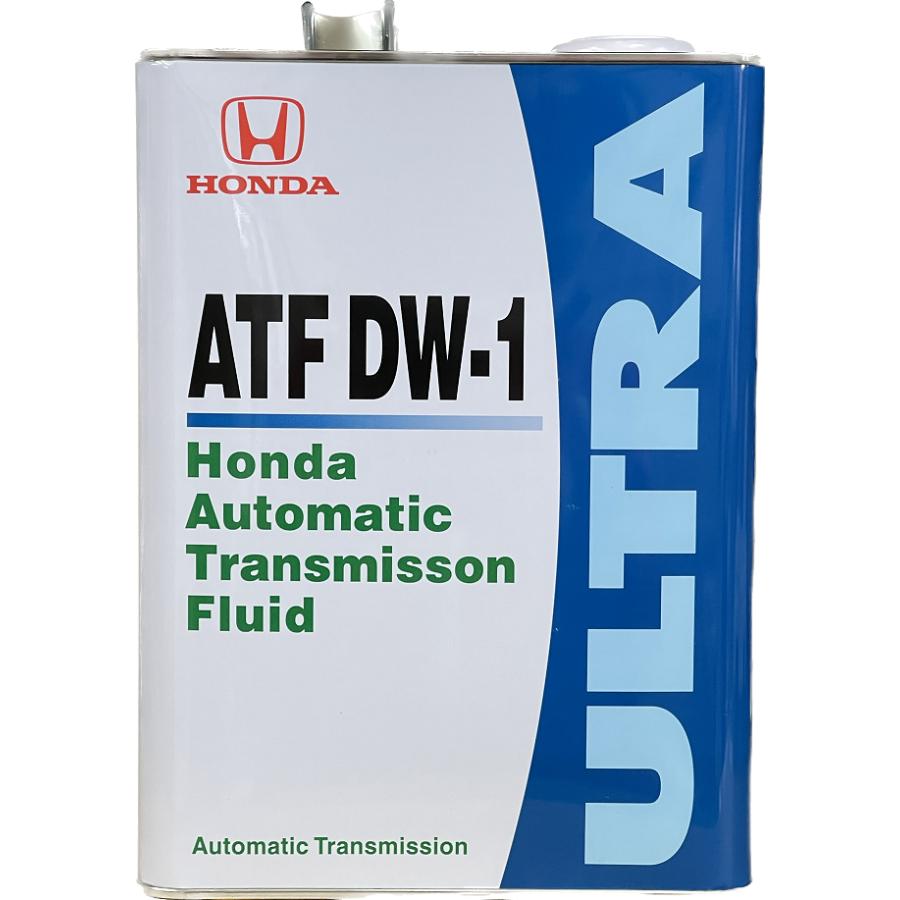 ホンダ ホンダ純正 ATF DW−1 08266-99964 4L 1缶 : オートパーツガイアYahoo!店 - 通販 - Yahoo!ショッピング