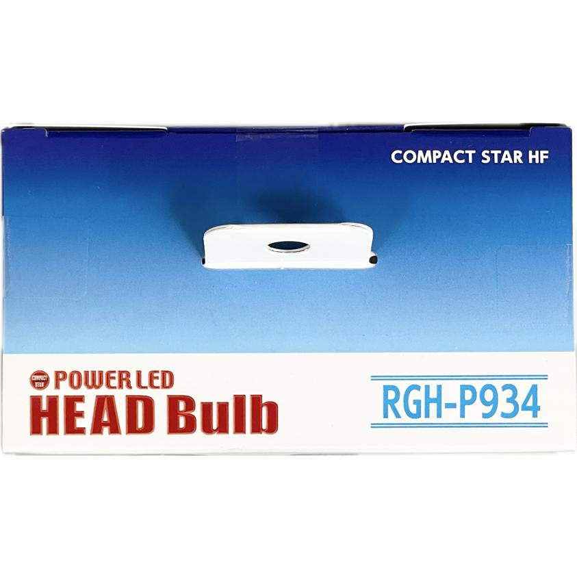 RACING GEAR RG レーシングギア 純正交換用LEDバルブ コンパクトスター H4 RGH-P934 : オートパーツガイアYahoo!店 - 通販 - Yahoo!ショッピング