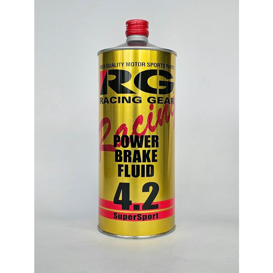 辰巳屋興業 RG レーシングギア パワーブレーキフルード DOT4.2 1L RGP-4210 : オートパーツガイアYahoo!店 - 通販 - Yahoo!ショッピング