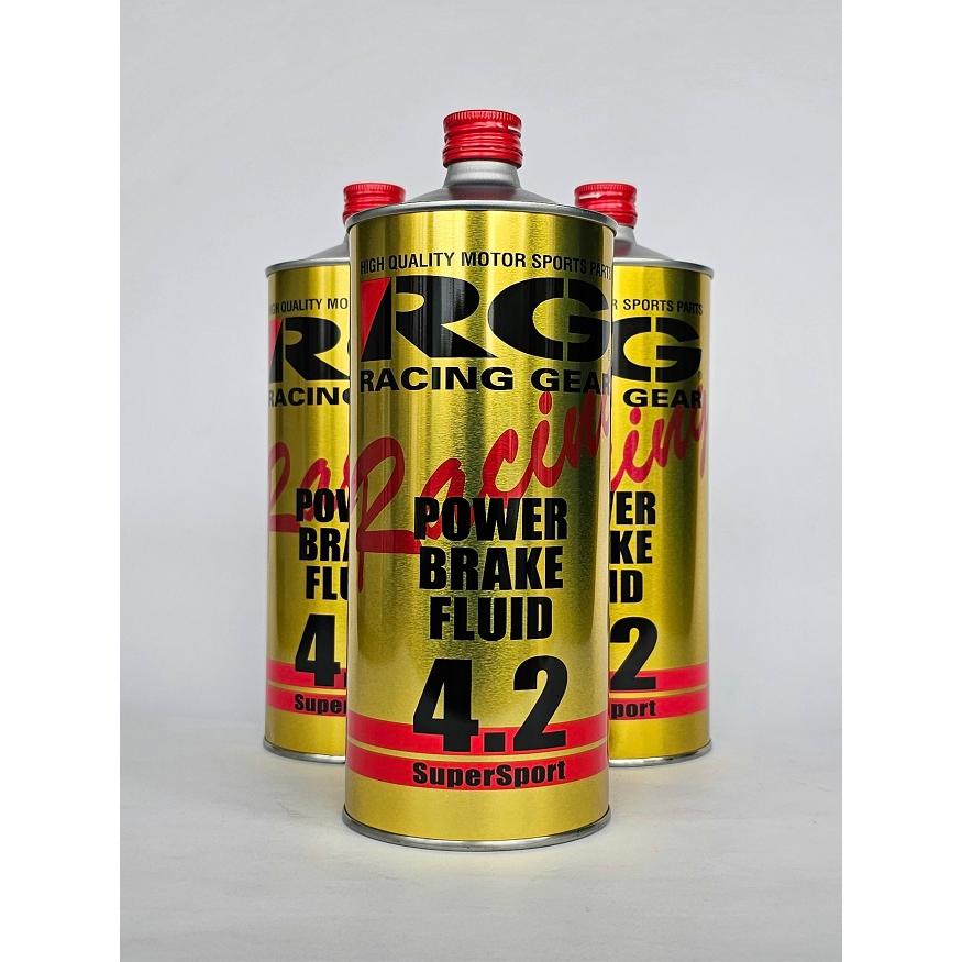 【3本セット】辰巳屋興業 RG レーシングギア パワーブレーキフルード DOT4.2 1L RGP-4210 : オートパーツガイアYahoo!店 - 通販 - Yahoo!ショッピング