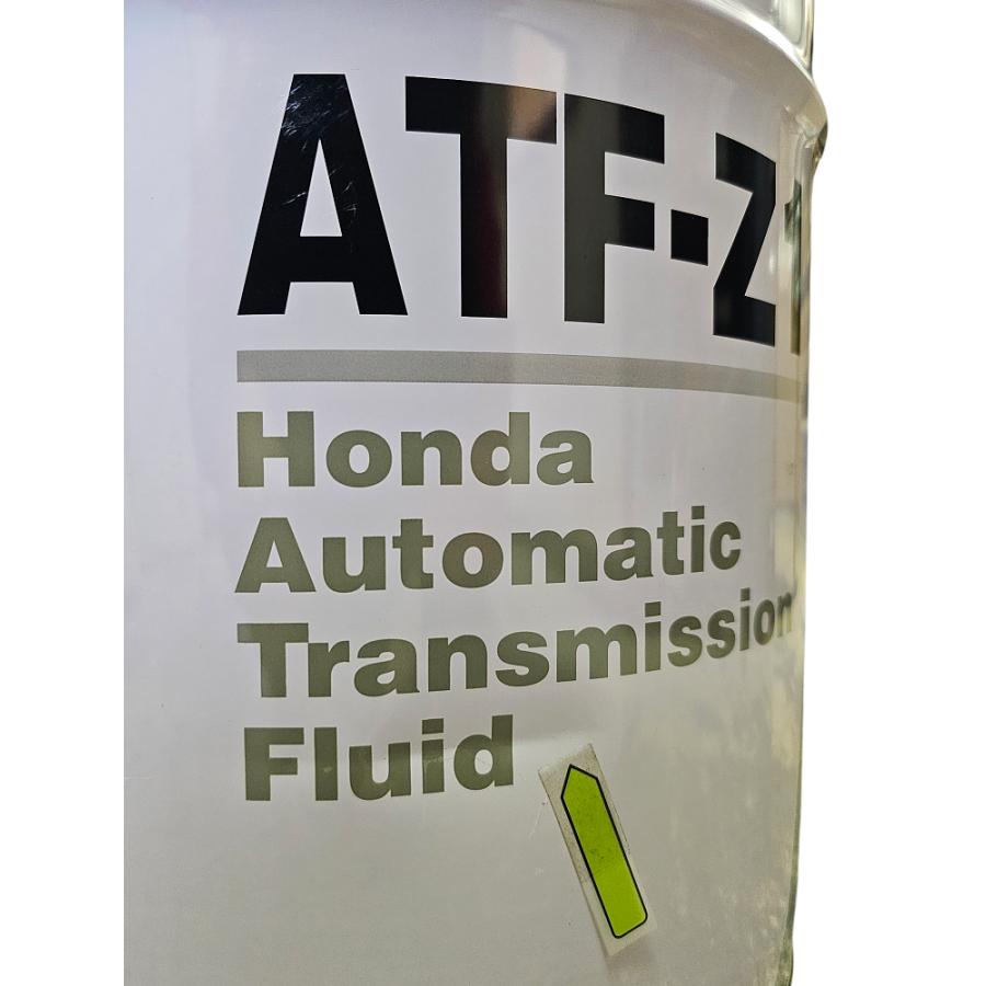 【訳あり品】ホンダ純正 ATF Z1 20L 品番： 08266-99907 : 500711 : オートパーツガイアYahoo!店 - 通販 - Yahoo!ショッピング