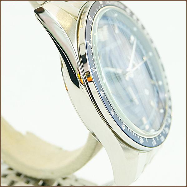 EMPORIO ARMANI アルマーニ AR6072 メンズ 腕時計 ブルーダイアル クオーツ ABランク 中古 nr0402010 ...