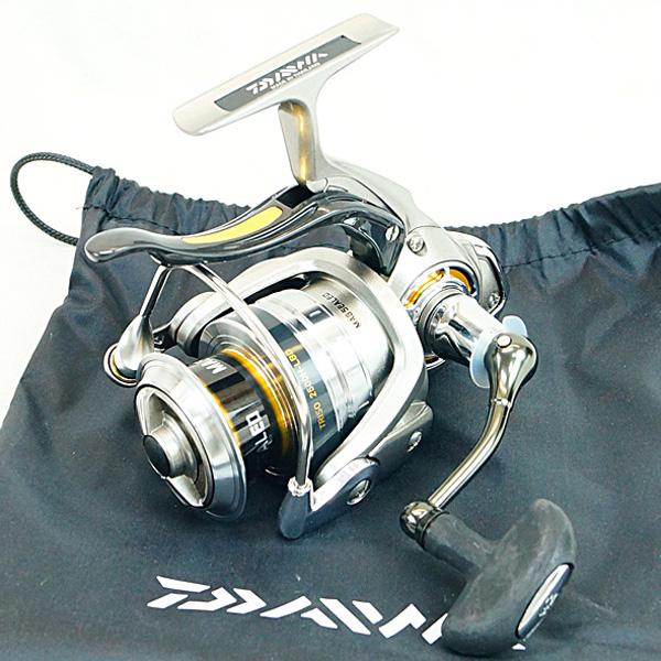 DAIWA（釣り） DAIWA ダイワ 16 トライソ 2500H-LBD スピニングリール 釣り ABランク 中古 nr0605020 : 平山質店ヤフーショップ - 通販 - Yahoo ...