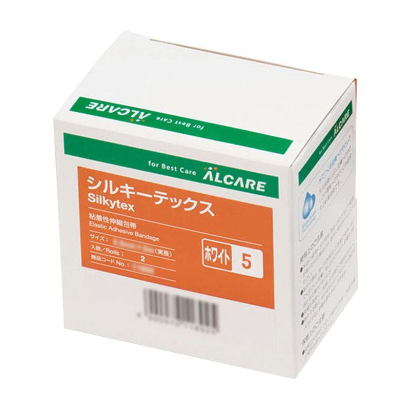 アルケア シルキーテックス 粘着性伸縮包帯 11894 ホワイト 5号 6巻 : Hiro Life SHOP - 通販 - Yahoo!ショッピング