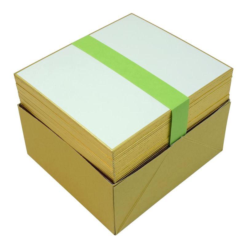 寸松庵色紙 1/4色紙 サイン用 121×136mm 50枚入 : Hiro Life SHOP - 通販 - Yahoo!ショッピング